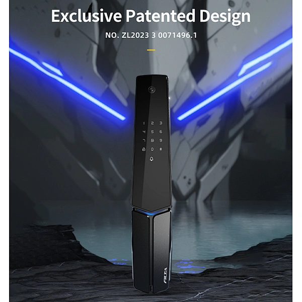 Filta Mecha Facial Recognition Smart Home Security Locks by Filta